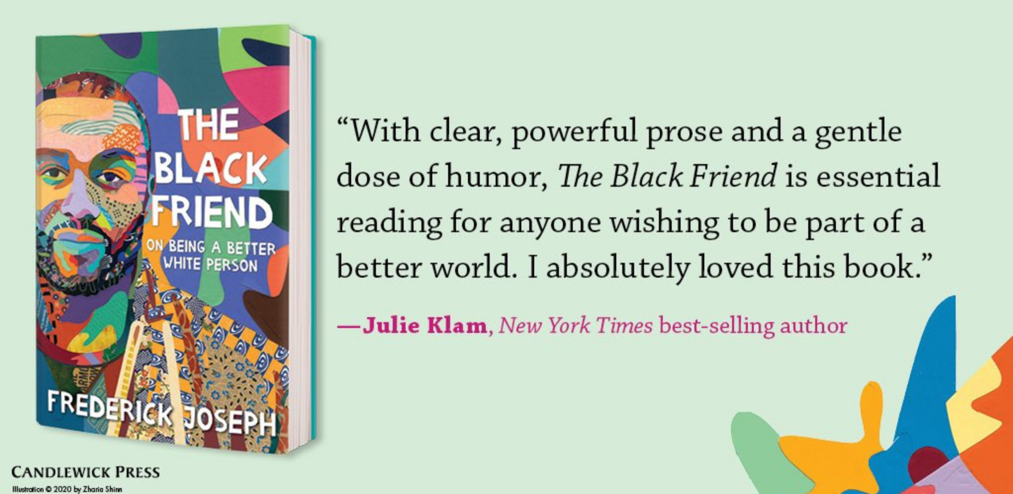 The Black Friend — Frederick Joseph