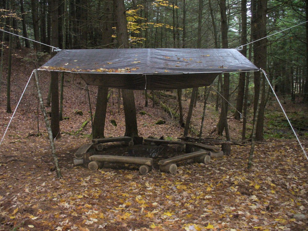 Shelters for Outdoor Classrooms — Inside-Outside