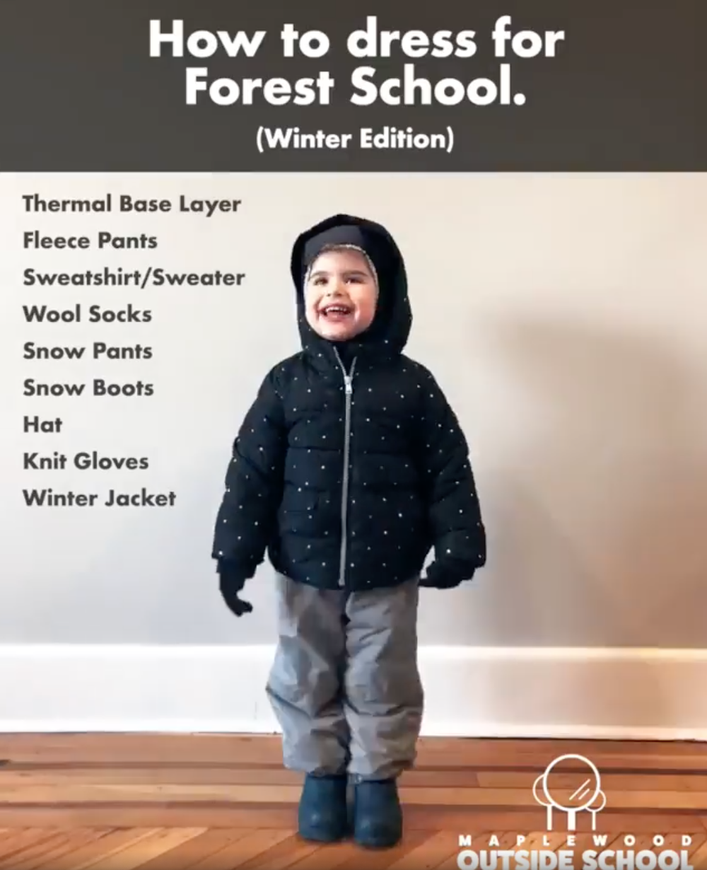 Winter Clothing and Gear — Inside-Outside