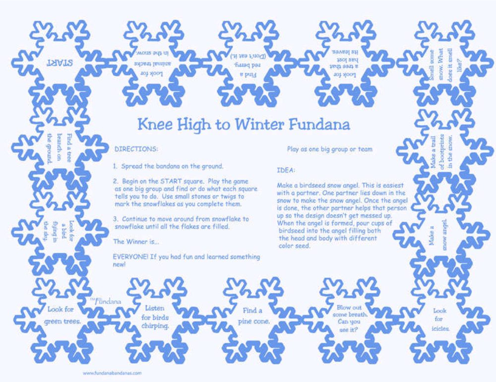 Winter Curriculum — Inside-Outside