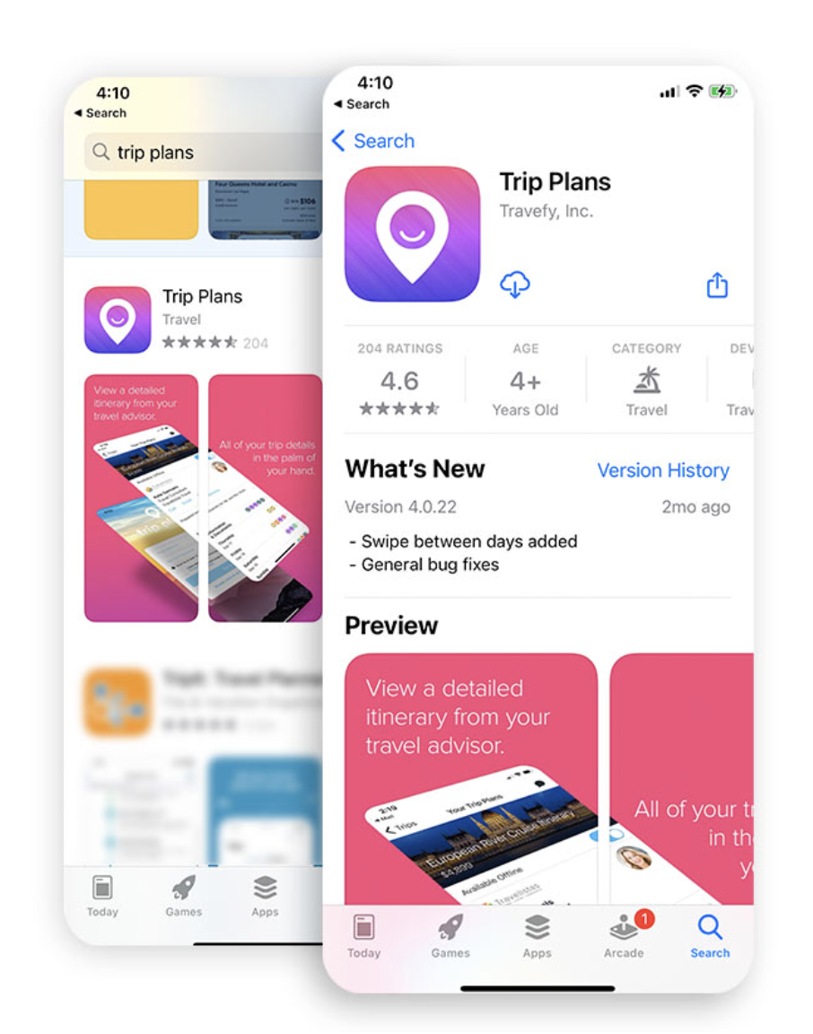 How to View Your Travel Itinerary Online | Trip Access & Mobile App ...