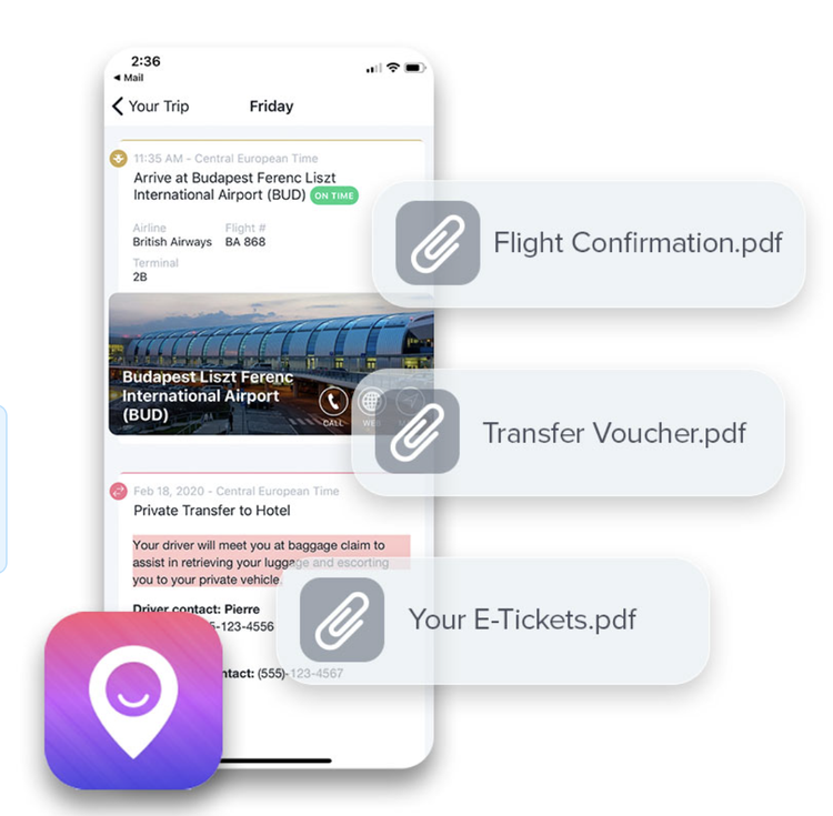 How to View Your Travel Itinerary Online | Trip Access & Mobile App ...