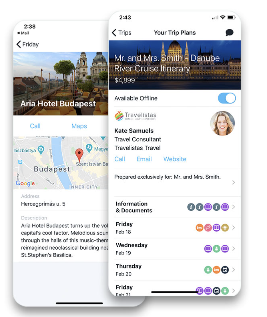 How to View Your Travel Itinerary Online | Trip Access & Mobile App ...