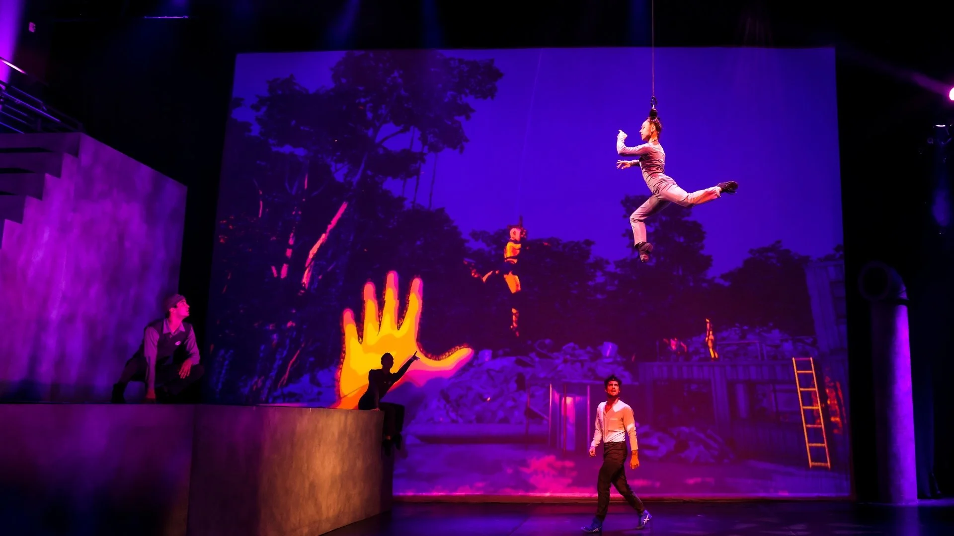Carry Me Home: The First Ever Live and Virtual Circus Experience ...