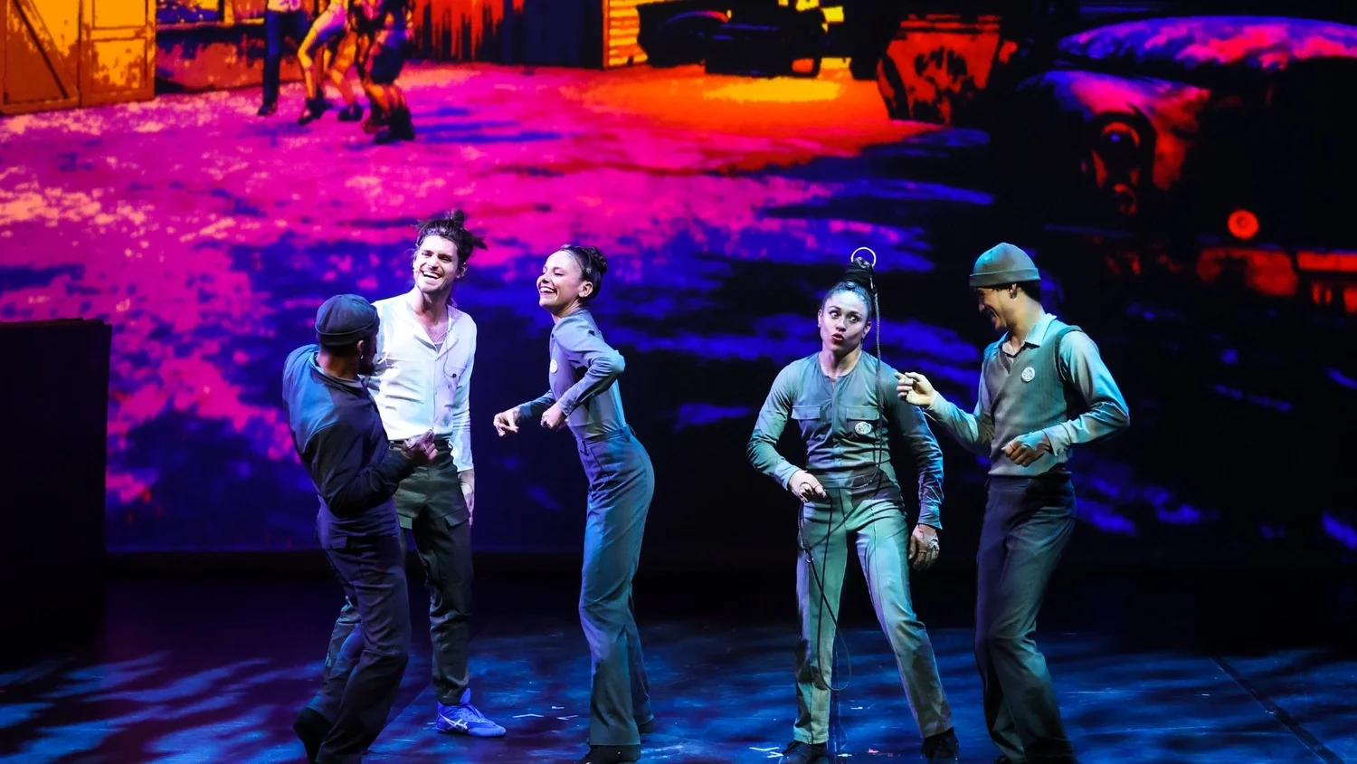 Carry Me Home: The First Ever Live and Virtual Circus Experience ...