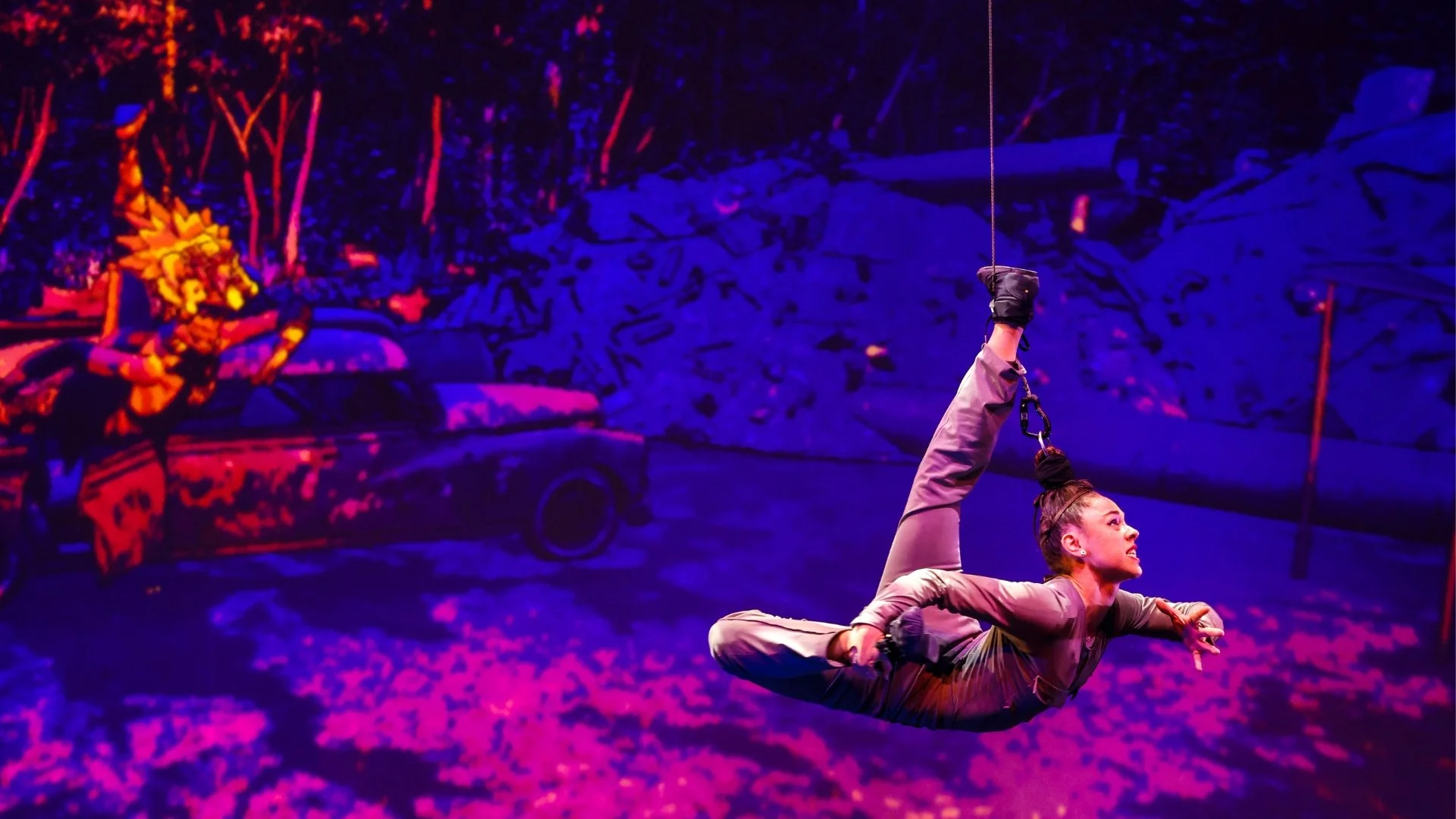 Carry Me Home: The First Ever Live and Virtual Circus Experience ...