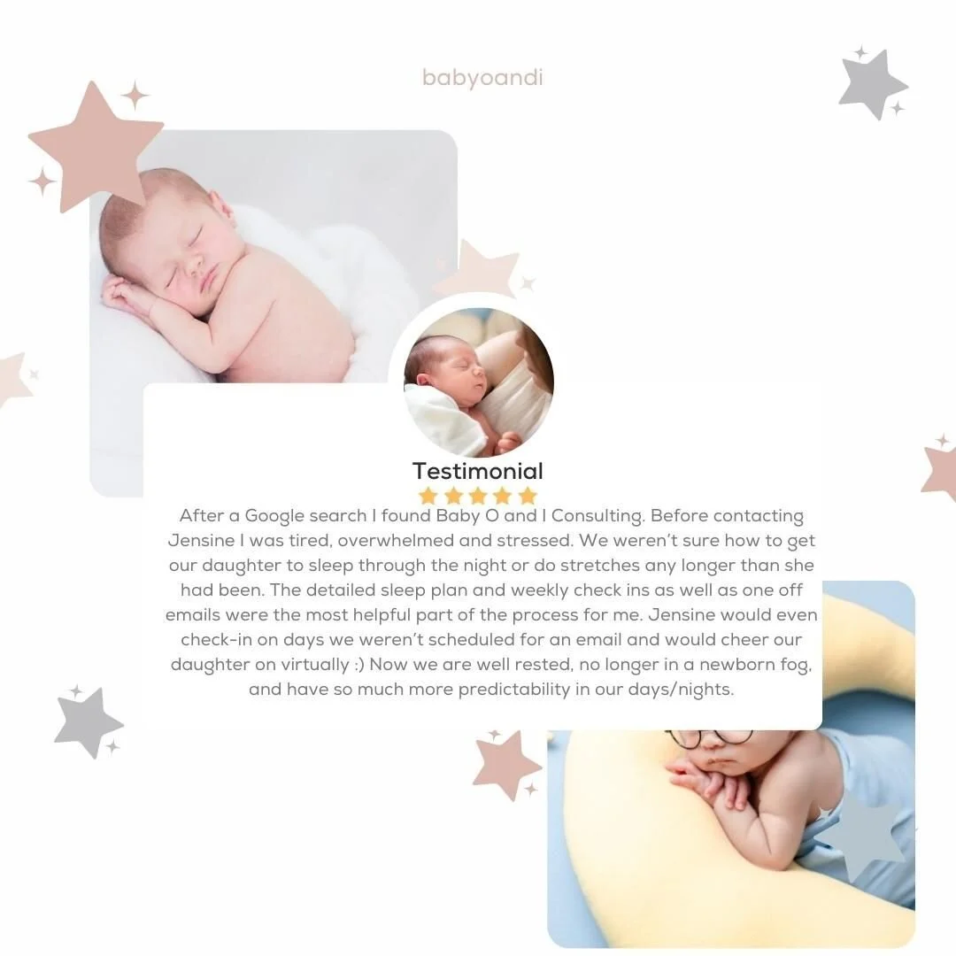 First Two Weeks With Baby — Baby O and I