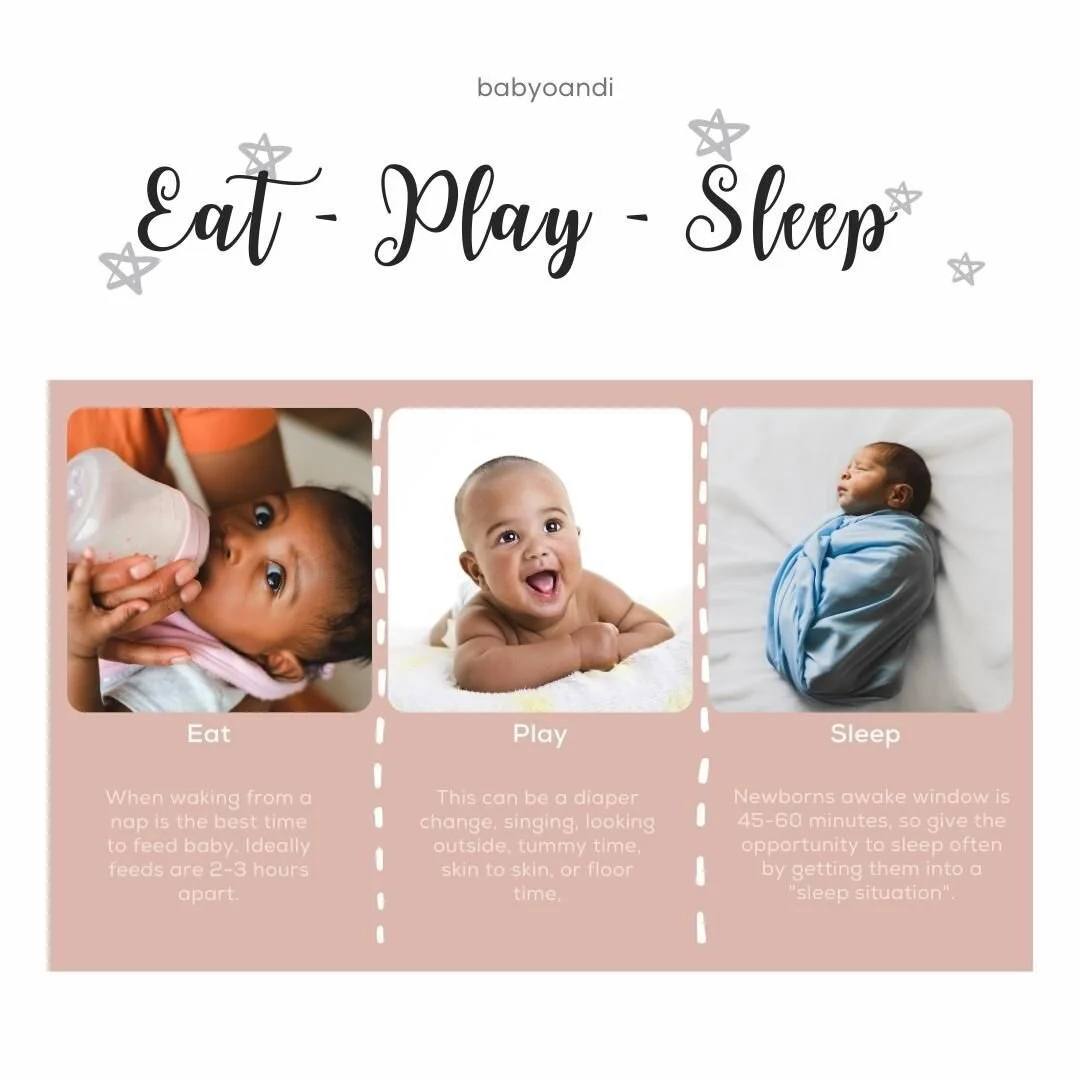 First Two Weeks With Baby — Baby O and I