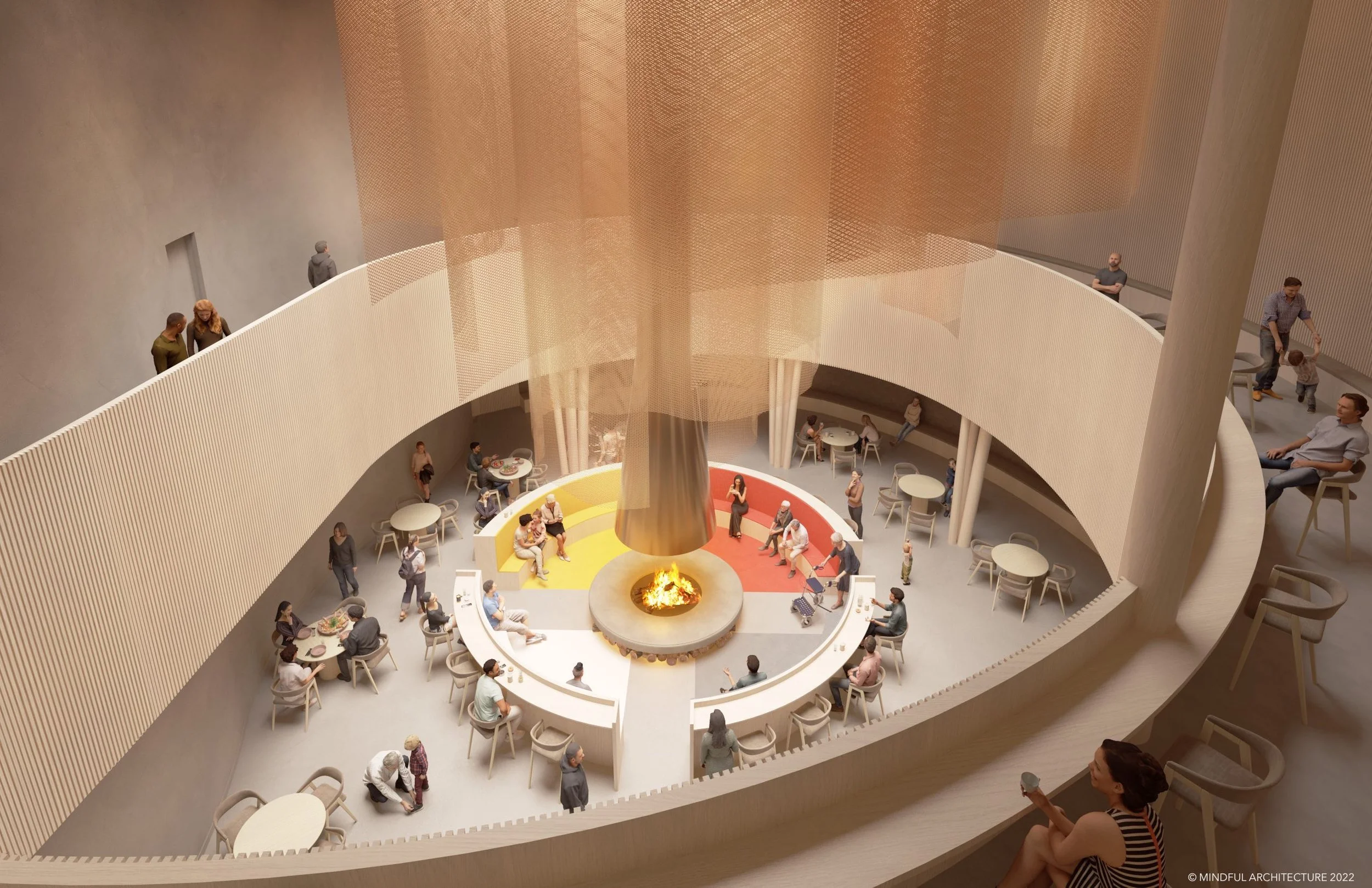 PUBLIC SPACES — MINDFUL ARCHITECTURE