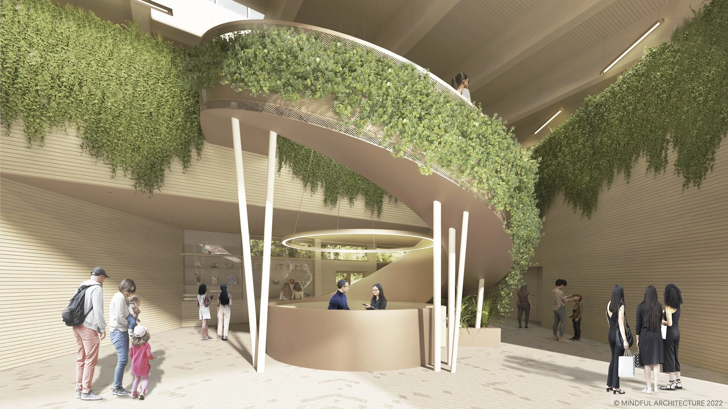 PUBLIC SPACES — MINDFUL ARCHITECTURE