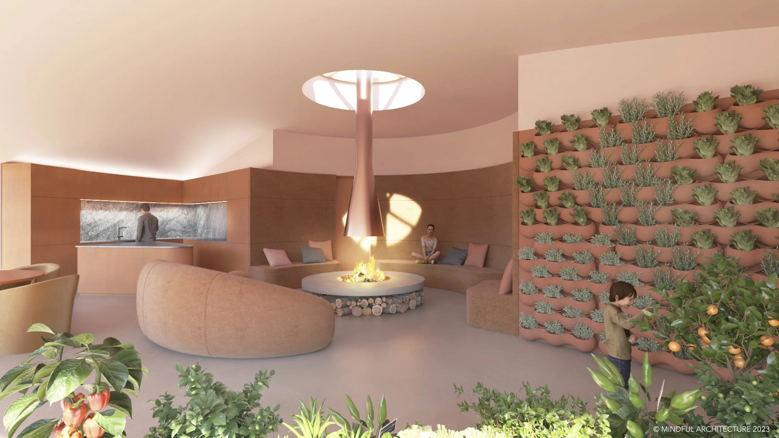 Dwellings Interwoven with Nature — MINDFUL ARCHITECTURE