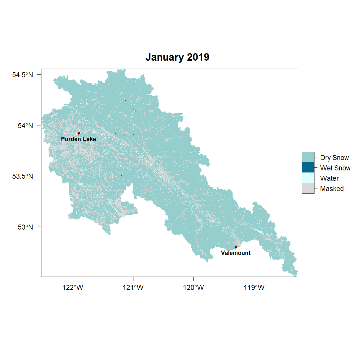 Snowmelt Mapping — Mountain Snow Hydrology Lab