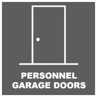 Personal Access Doors with Standard & Customer Made Sizes — Alpha Doors