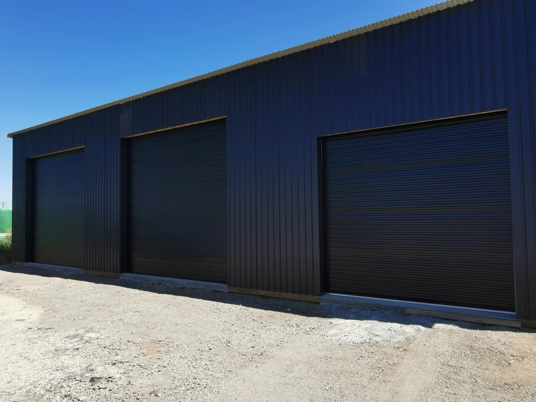 Industrial Roller Doors — Alpha Doors