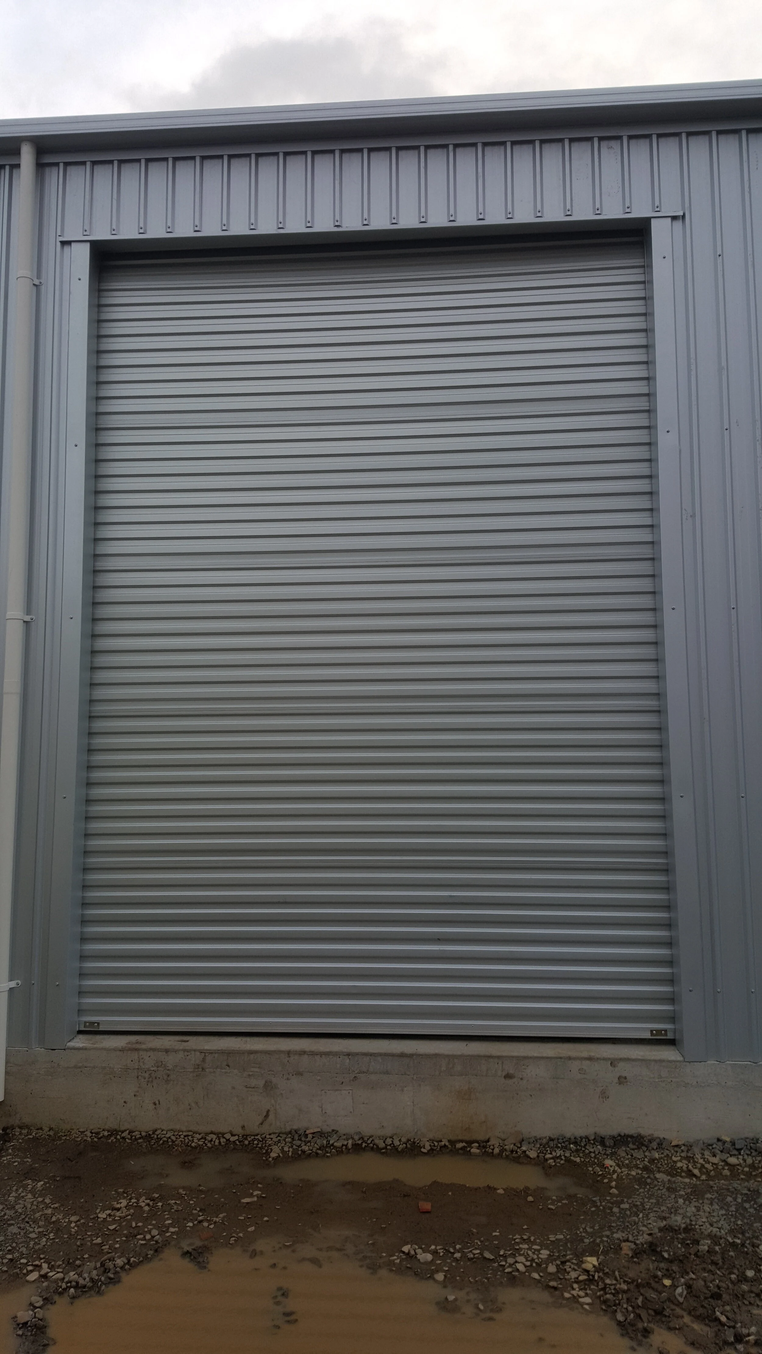 Industrial Roller Doors — Alpha Doors