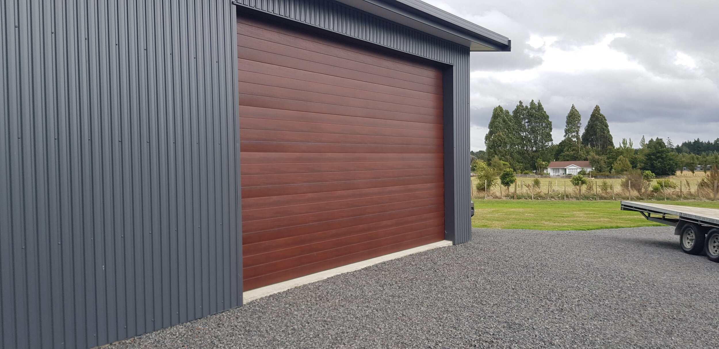 Sectional Doors — Alpha Doors