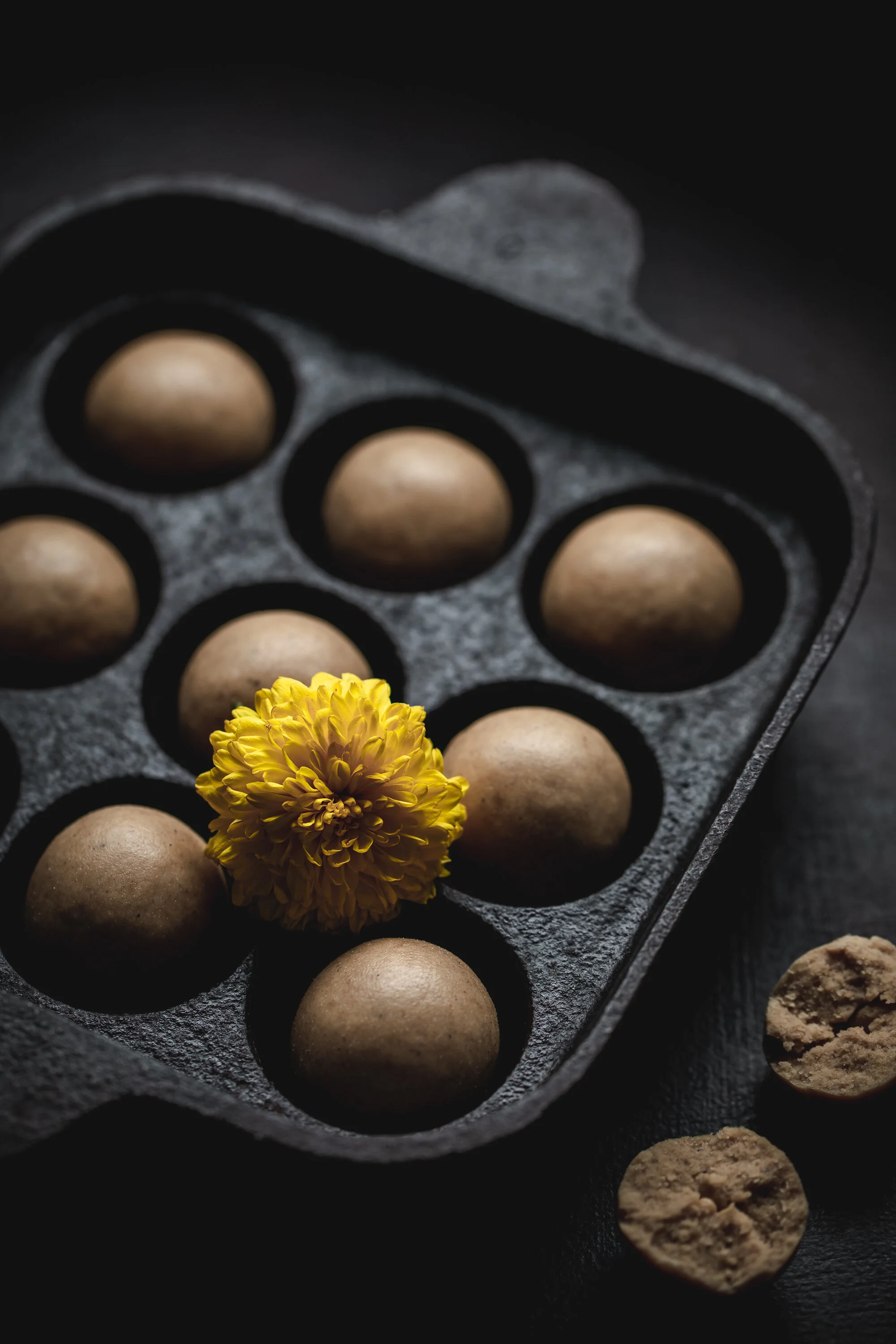 Whole Wheat Churmi Laddoos — Cupcakeree