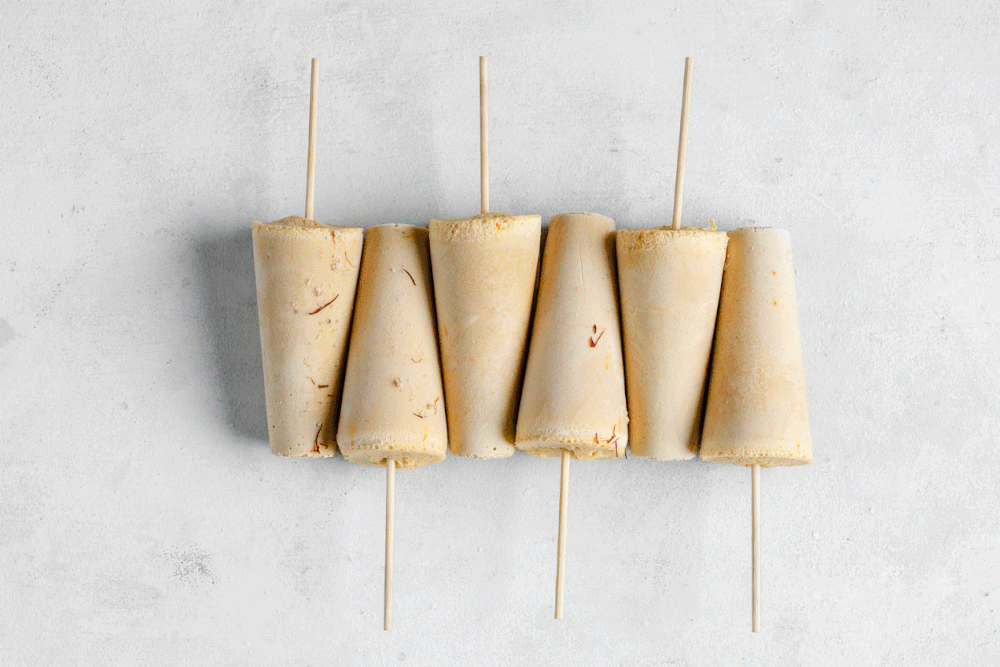 Thandai Kulfis — Cupcakeree