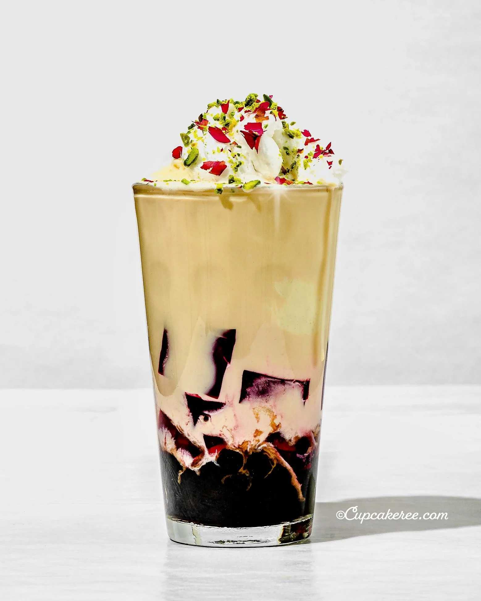 Thandai Boba Shake — Cupcakeree
