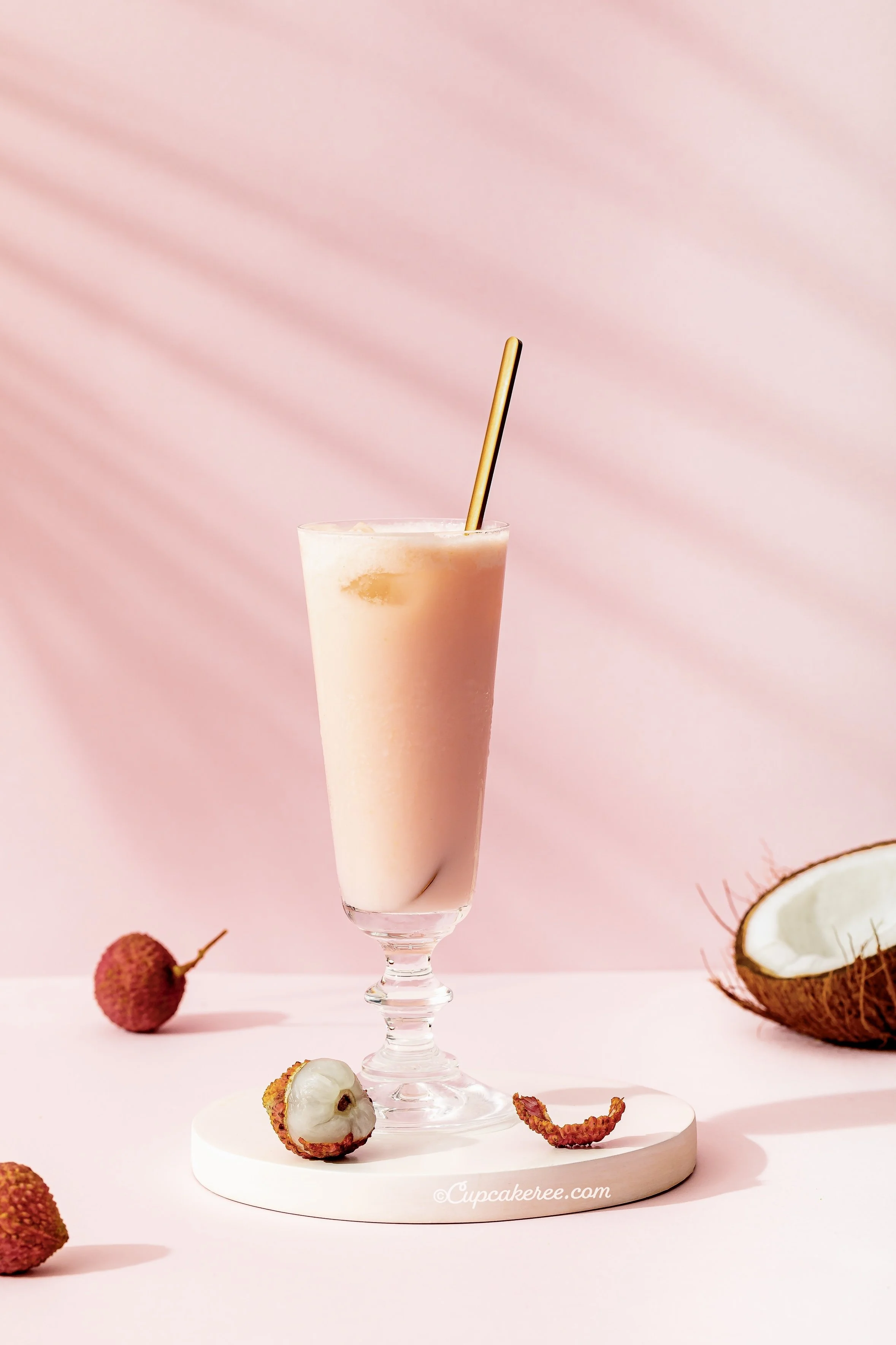 Lychee Colada — Cupcakeree