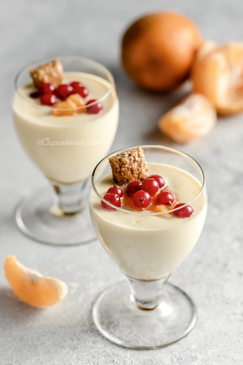 Orange Posset (Gluten-free) — Cupcakeree