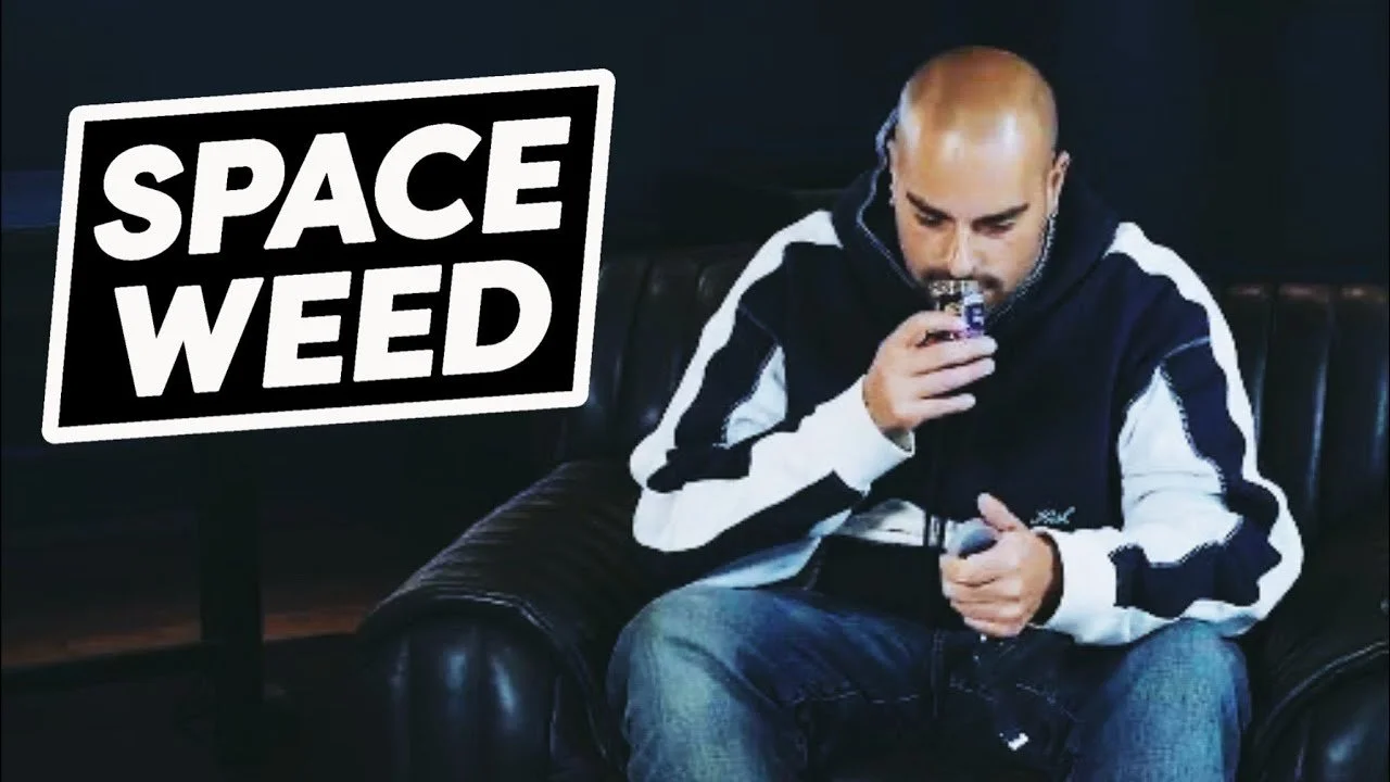 Space Weed | The Future of Cannabis