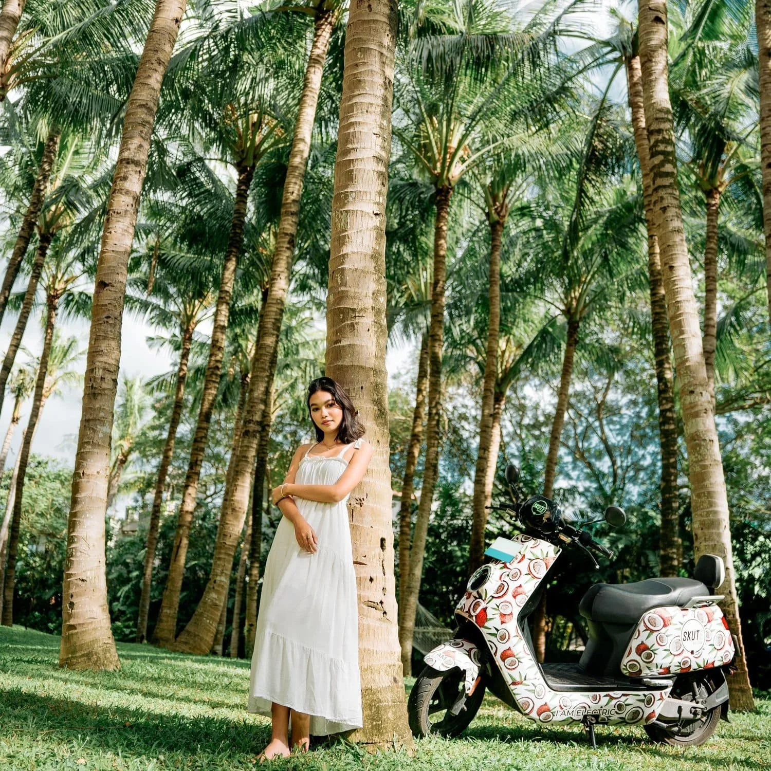 SKUTE Bali | Eco-friendly Scooters - Bali