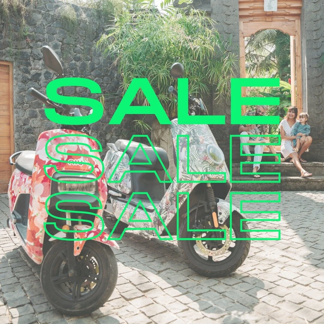 SKUTE Bali | Eco-friendly Scooters - Bali
