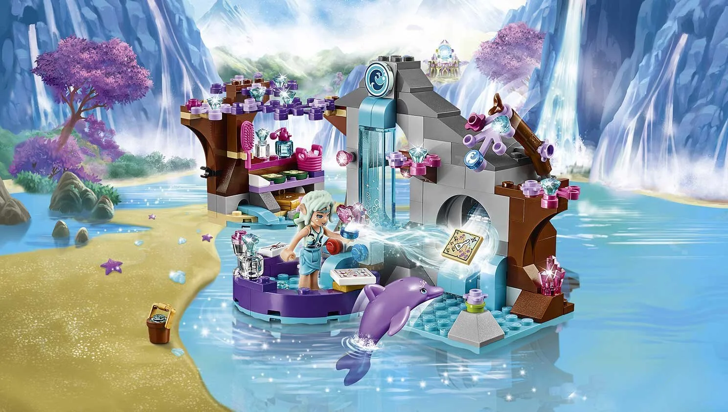Every Lego Elves Water Element Character Ever Made! — Adorabuild