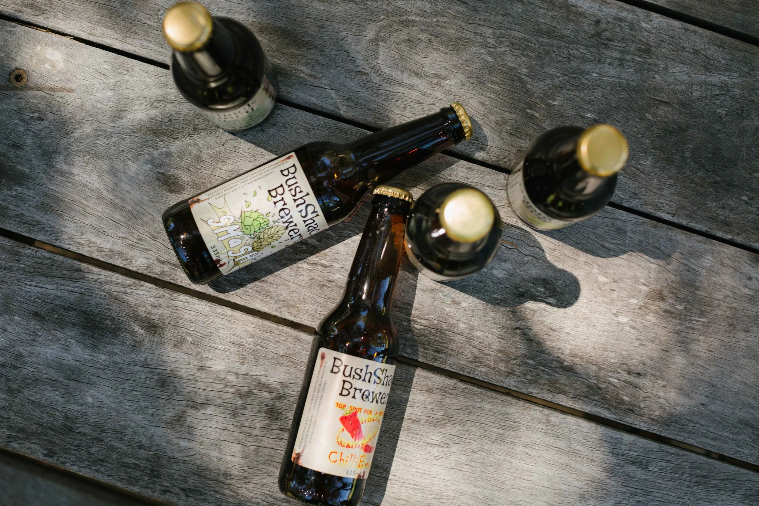 Orders — Bush Shack Brewery