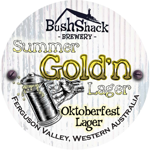 Our Brews — Bush Shack Brewery