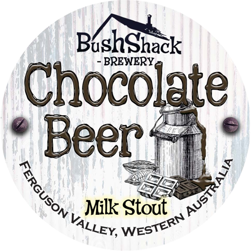 Our Brews — Bush Shack Brewery