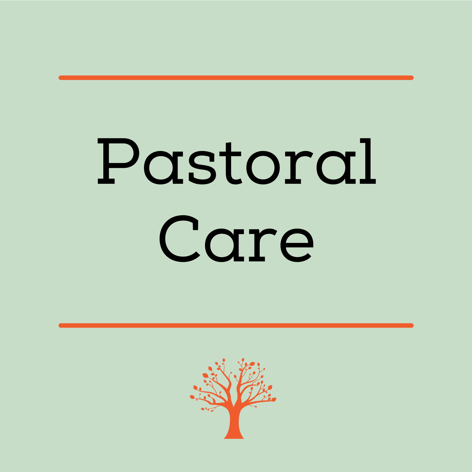 Care Resources — Sycamore Church