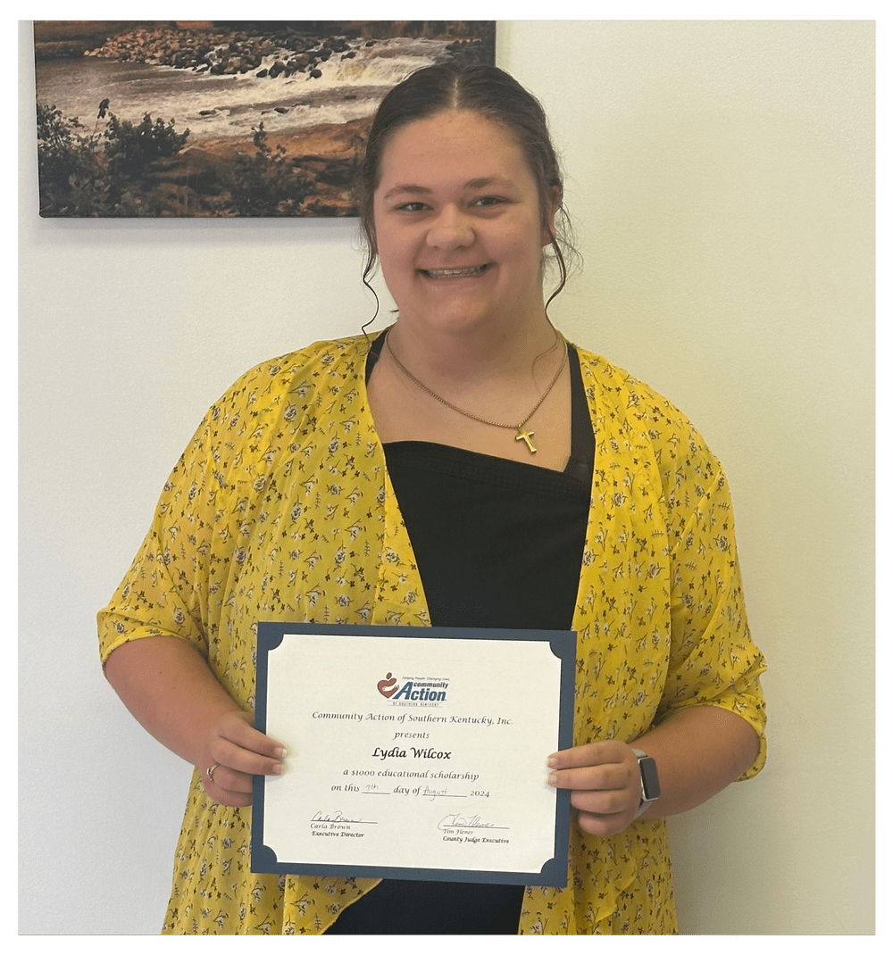 Scholarships — Community Action of Southern Kentucky