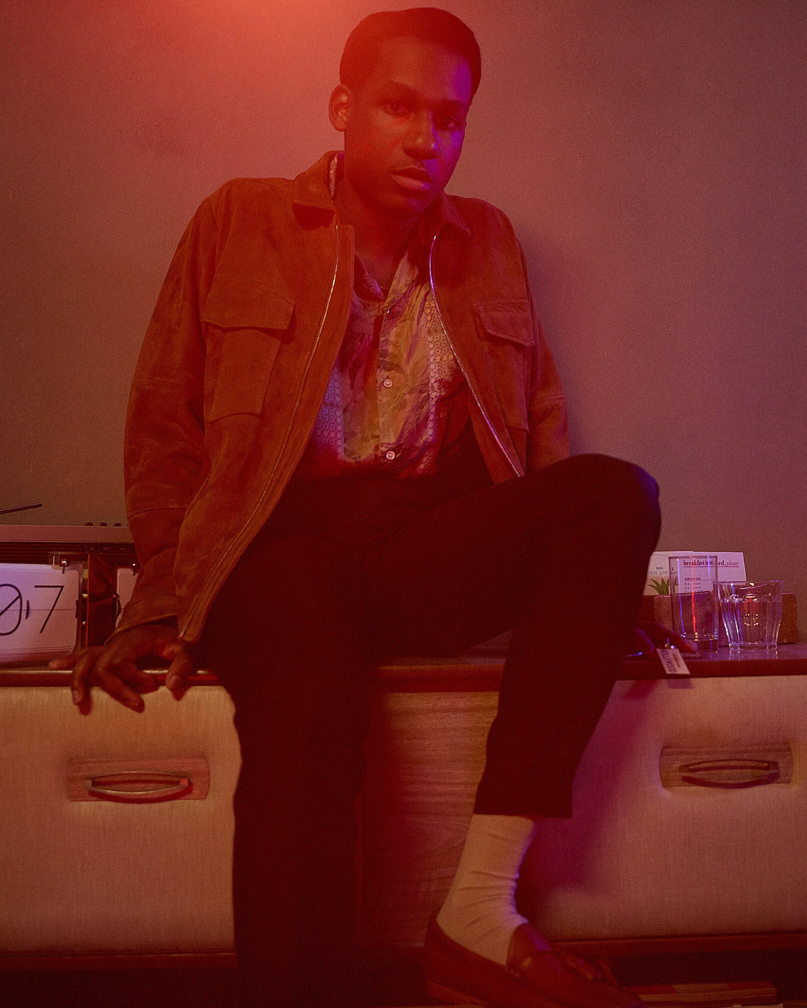 Leon Bridges — KENZIE YEO DONALDSON