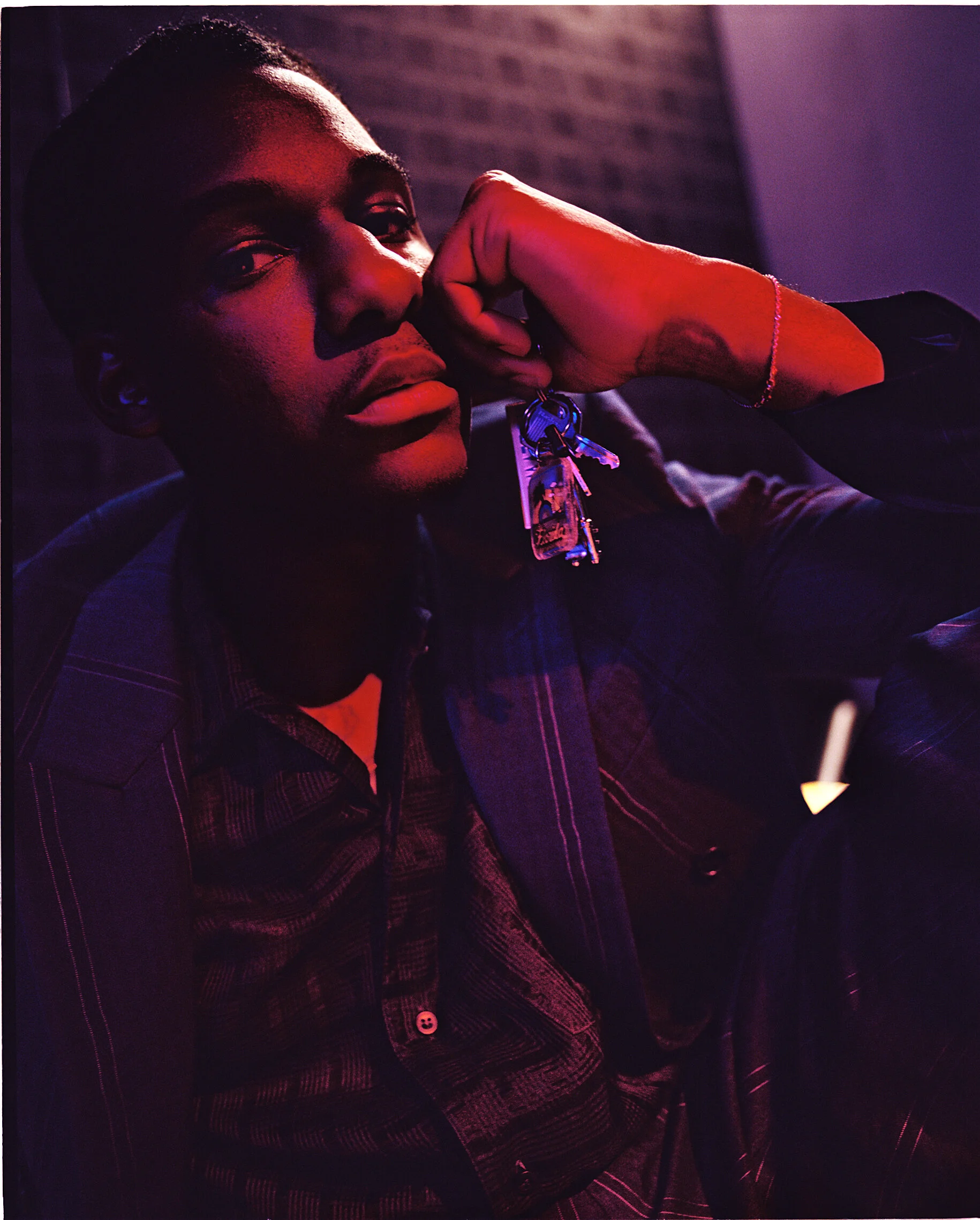 Leon Bridges — KENZIE YEO DONALDSON