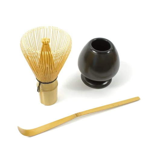 Matcha Ceremonial Starter Set NAMI - SHO CHA - Green tea from Japan