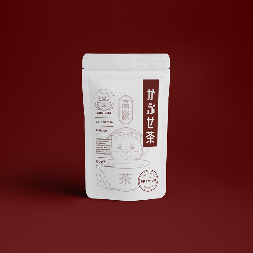 SHO CHA - green tea from Japan