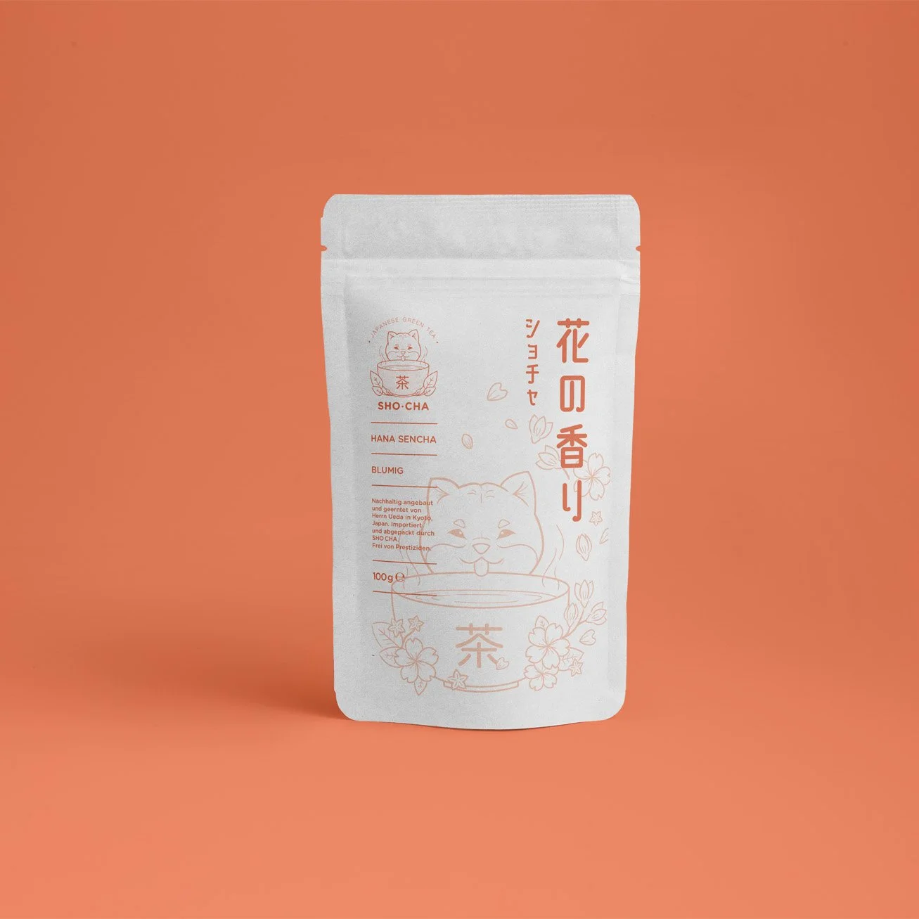 SHO CHA - green tea from Japan