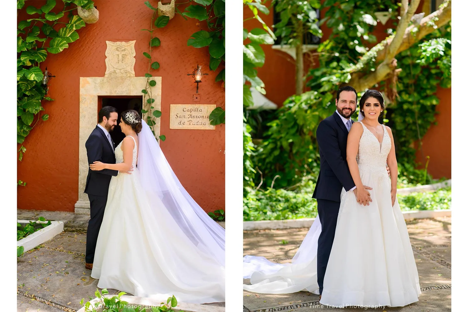 Fernanda & Luis — Time Travel Photography