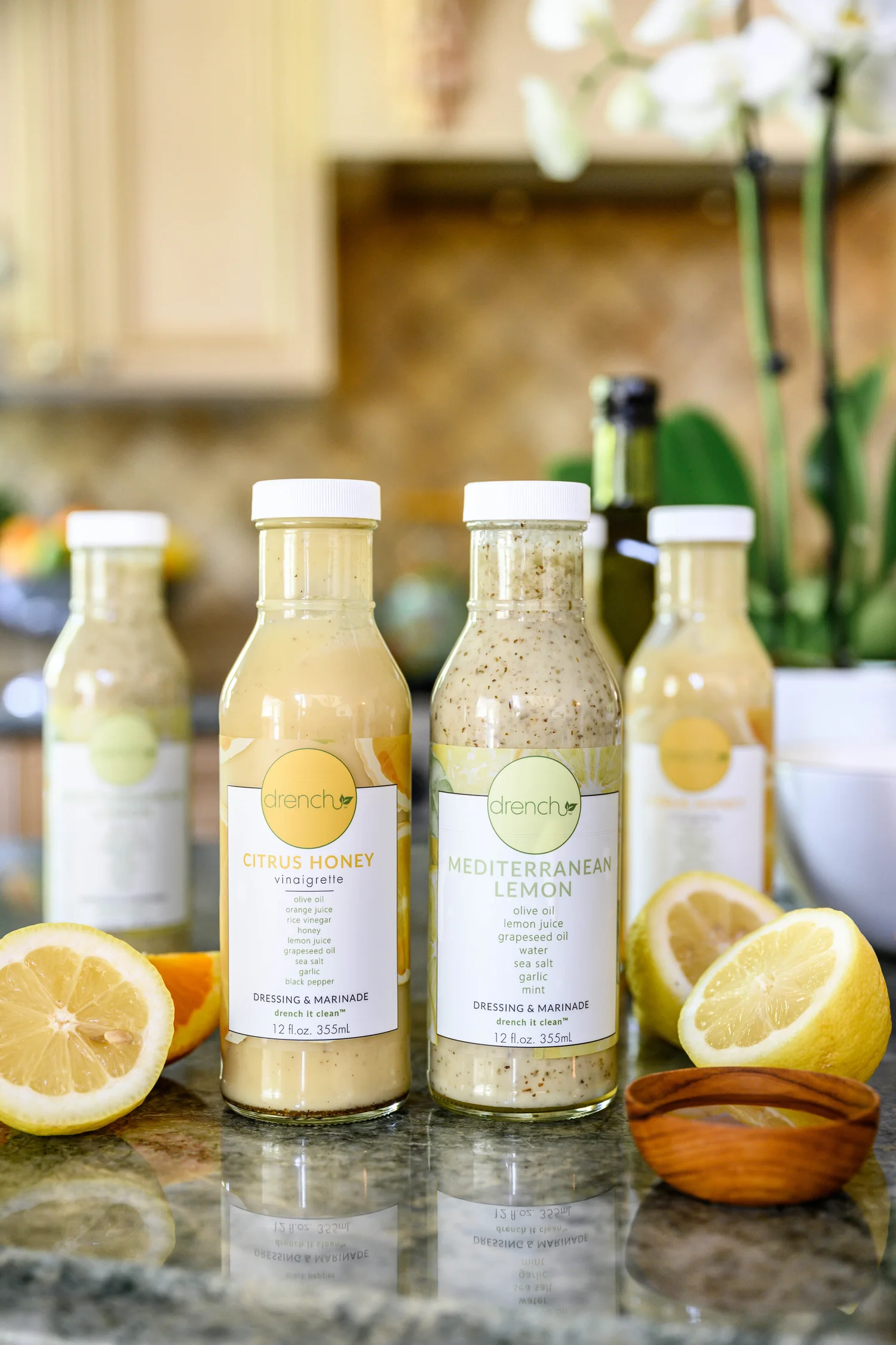 Meet Drench Dressing: Clean and Natural — Woodward Corner Market
