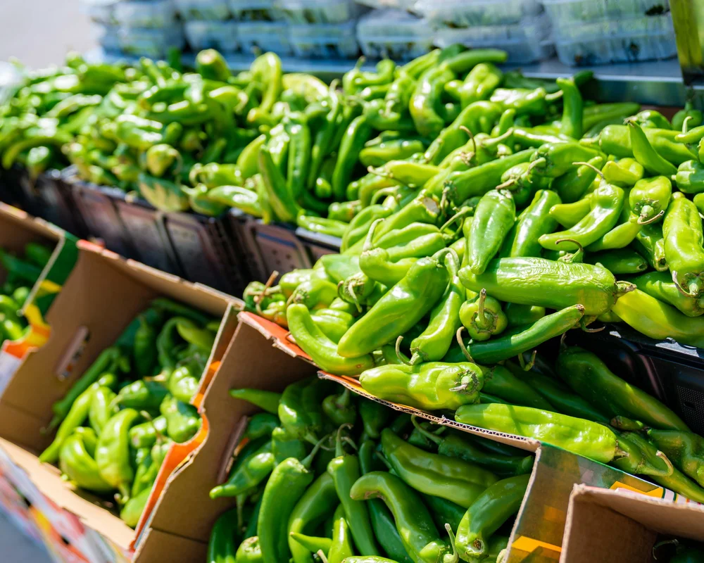 Hatch Pepper Roasting — Woodward Corner Market