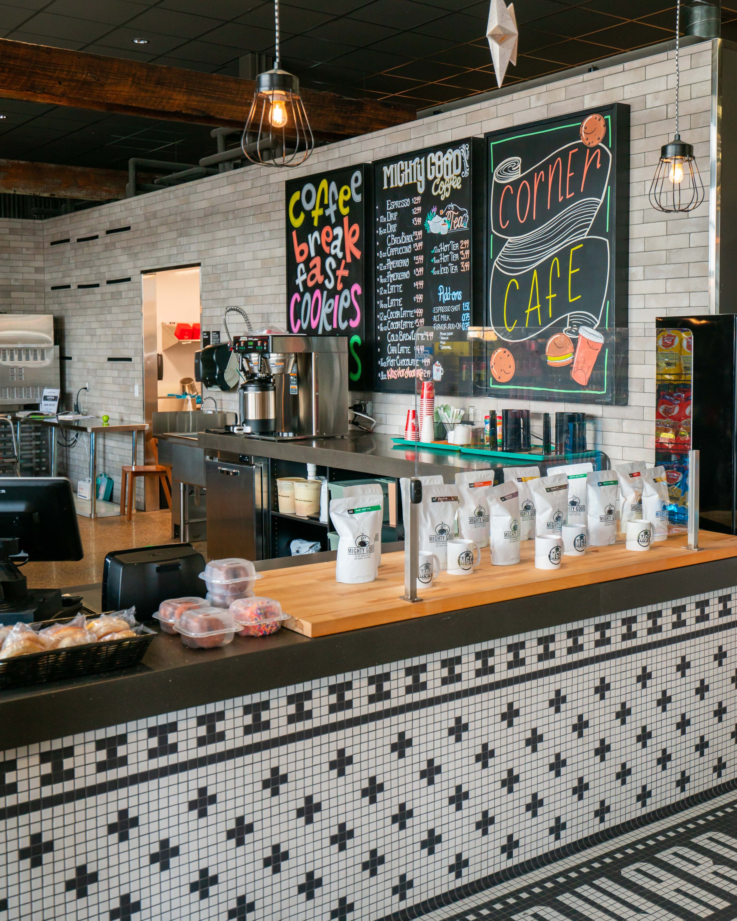 Woodward Corner Cafe — Woodward Corner Market