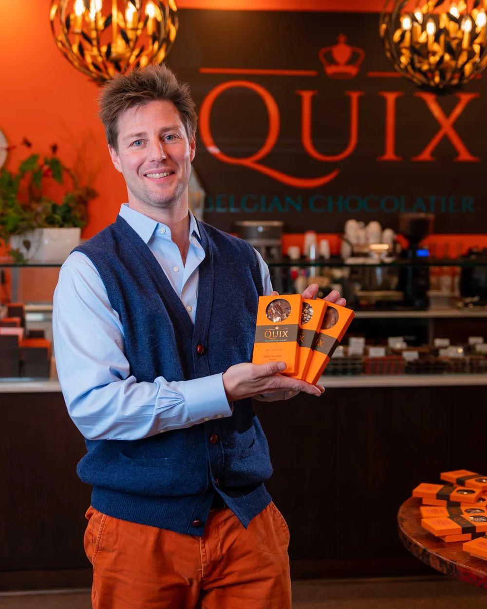 Meet Quix Chocolate — Woodward Corner Market