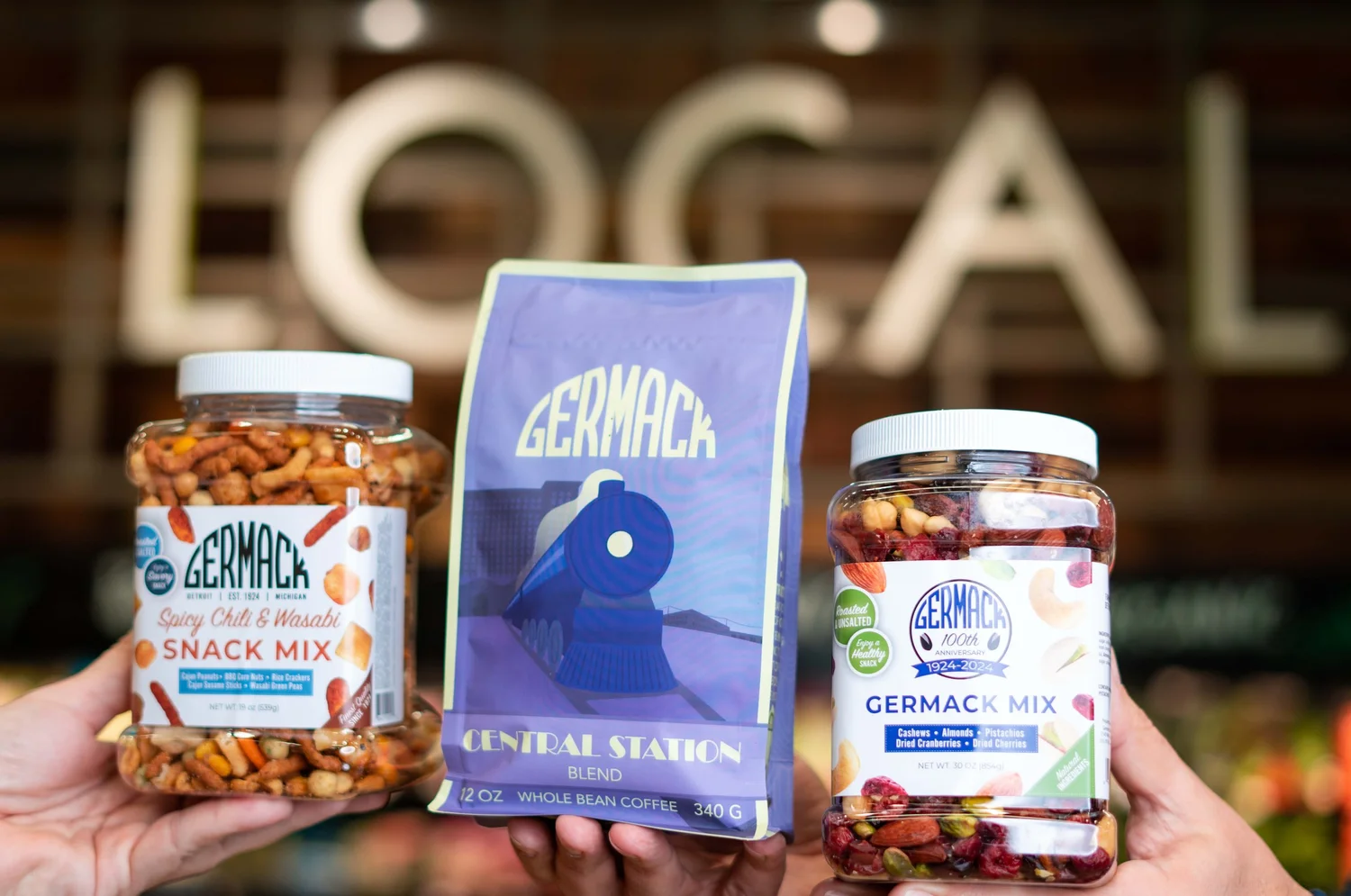 Meet Germack Pistachio Co. — Woodward Corner Market
