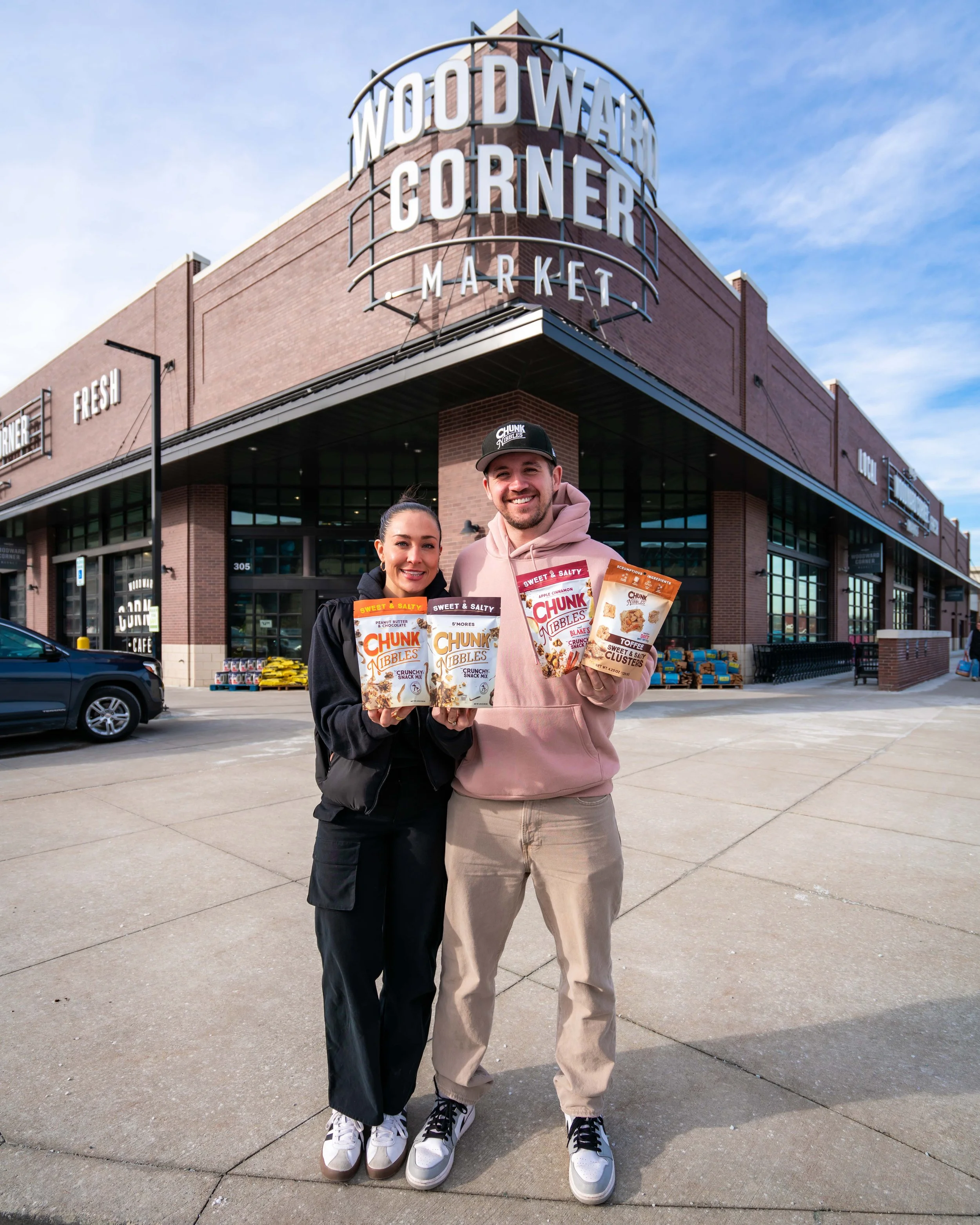 Meet Chunk Nibbles — Woodward Corner Market