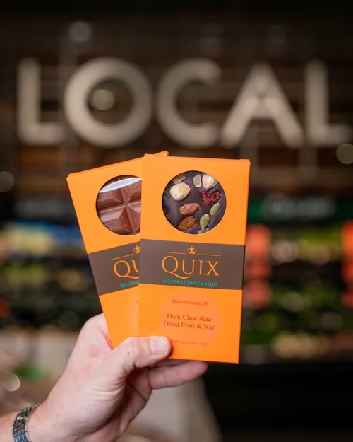 Meet Quix Chocolate — Woodward Corner Market