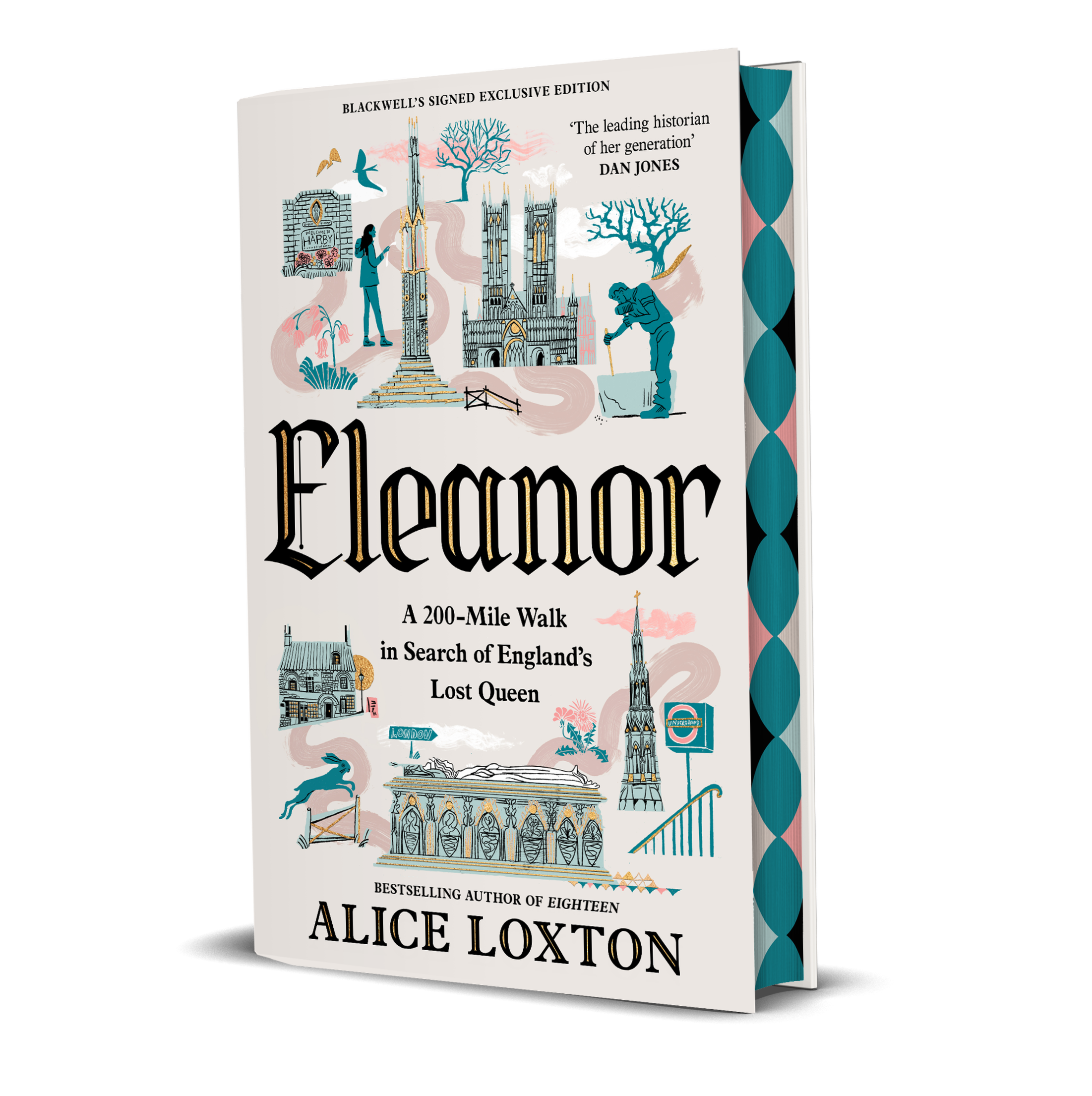 ELEANOR book — Alice Loxton