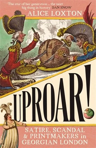 UPROAR! book — Alice Loxton