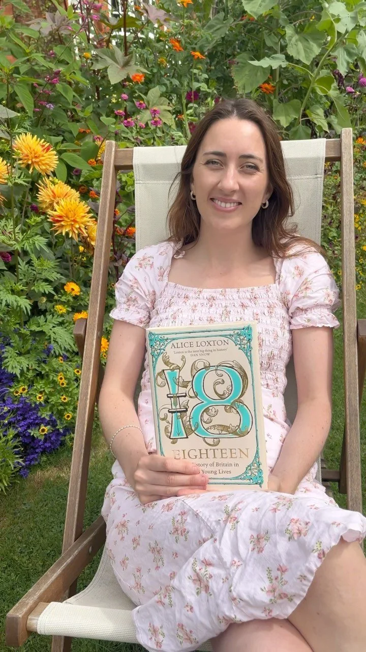 Social Media — Alice Loxton